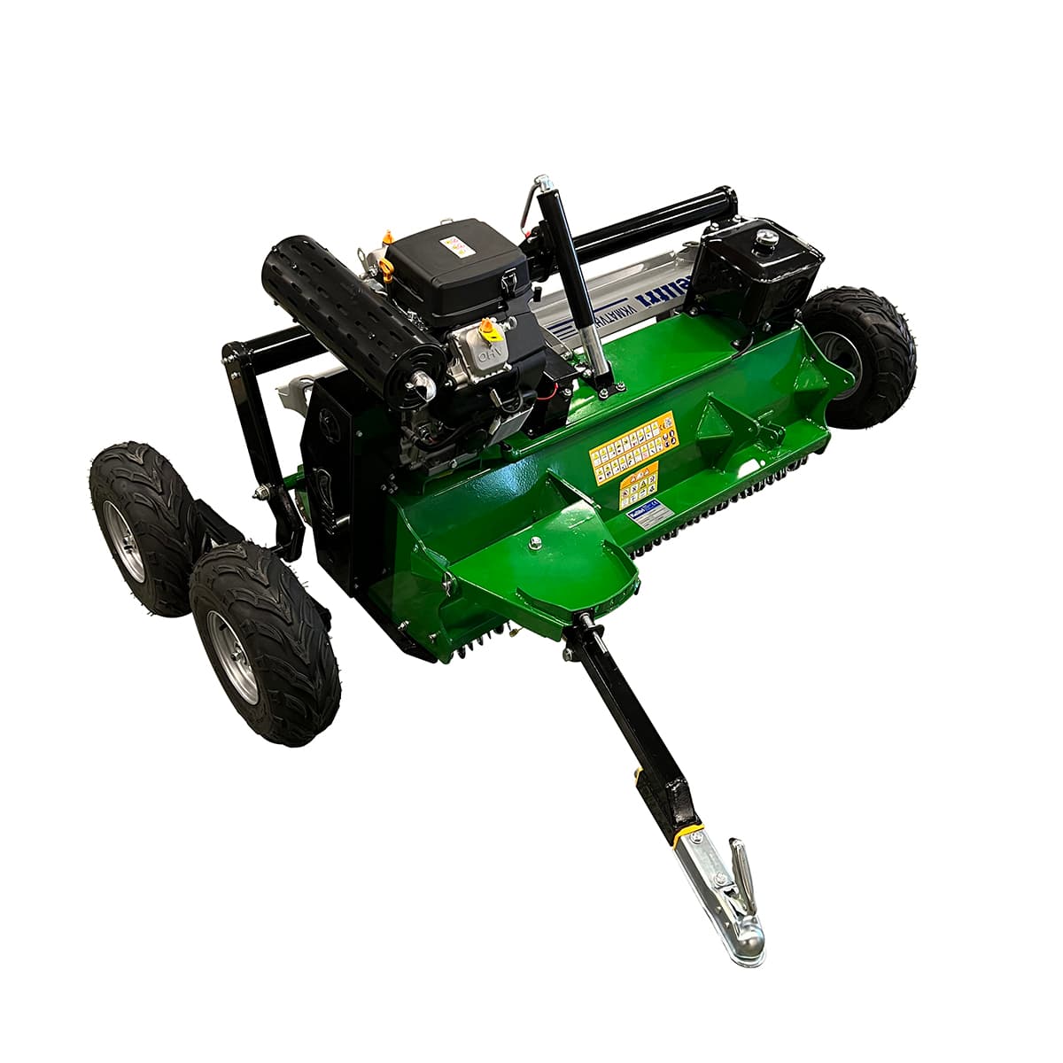 ATV flail mower XL with flap, 1,5 m, 25 hp | Kellfri
