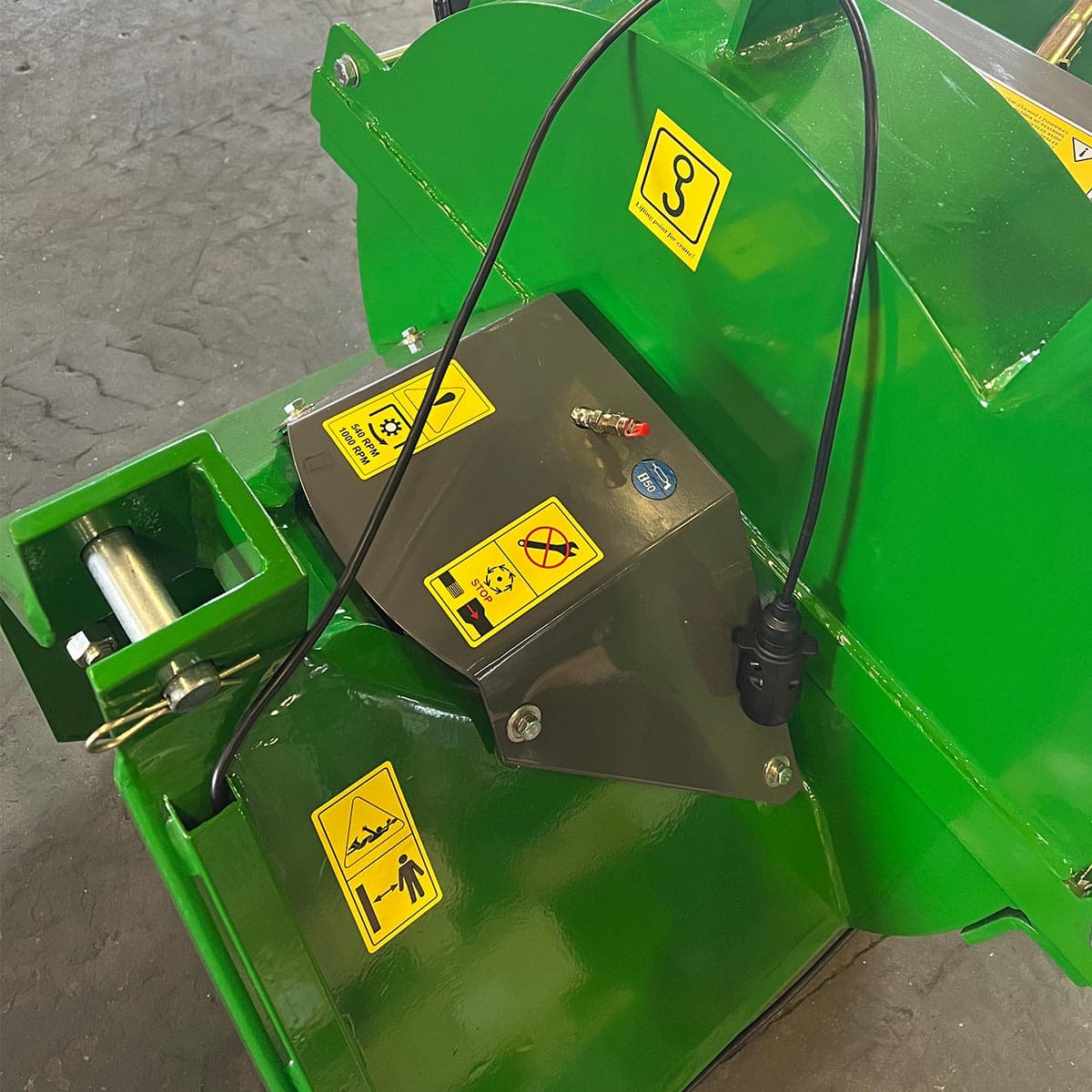 CE marked Chipper | Firewood processing | Kellfri