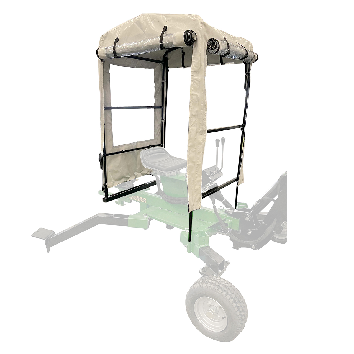 Vinyl cab | Mini-excavator | Kellfri