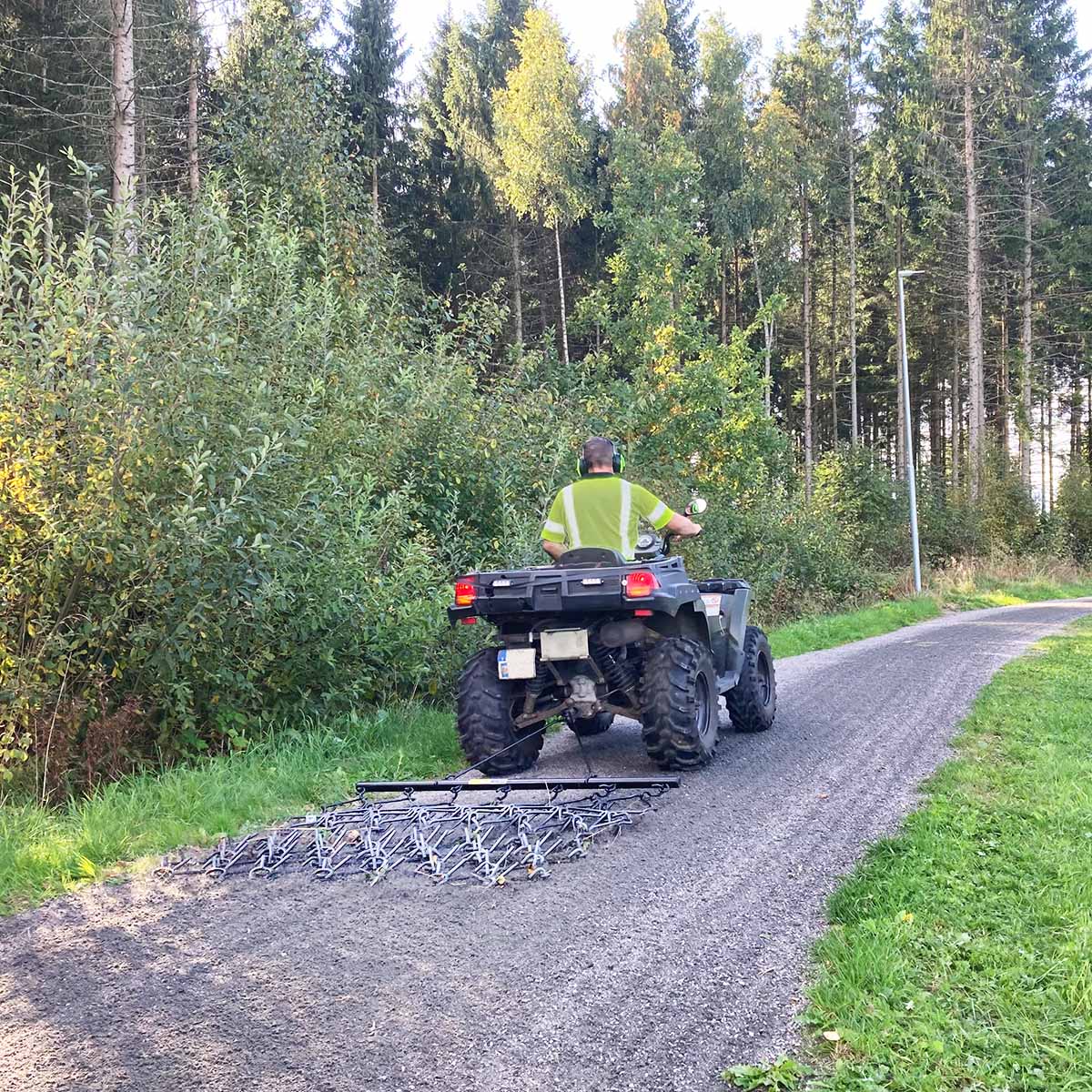 Harrow mat | Paddock | Courtyards | Kellfri