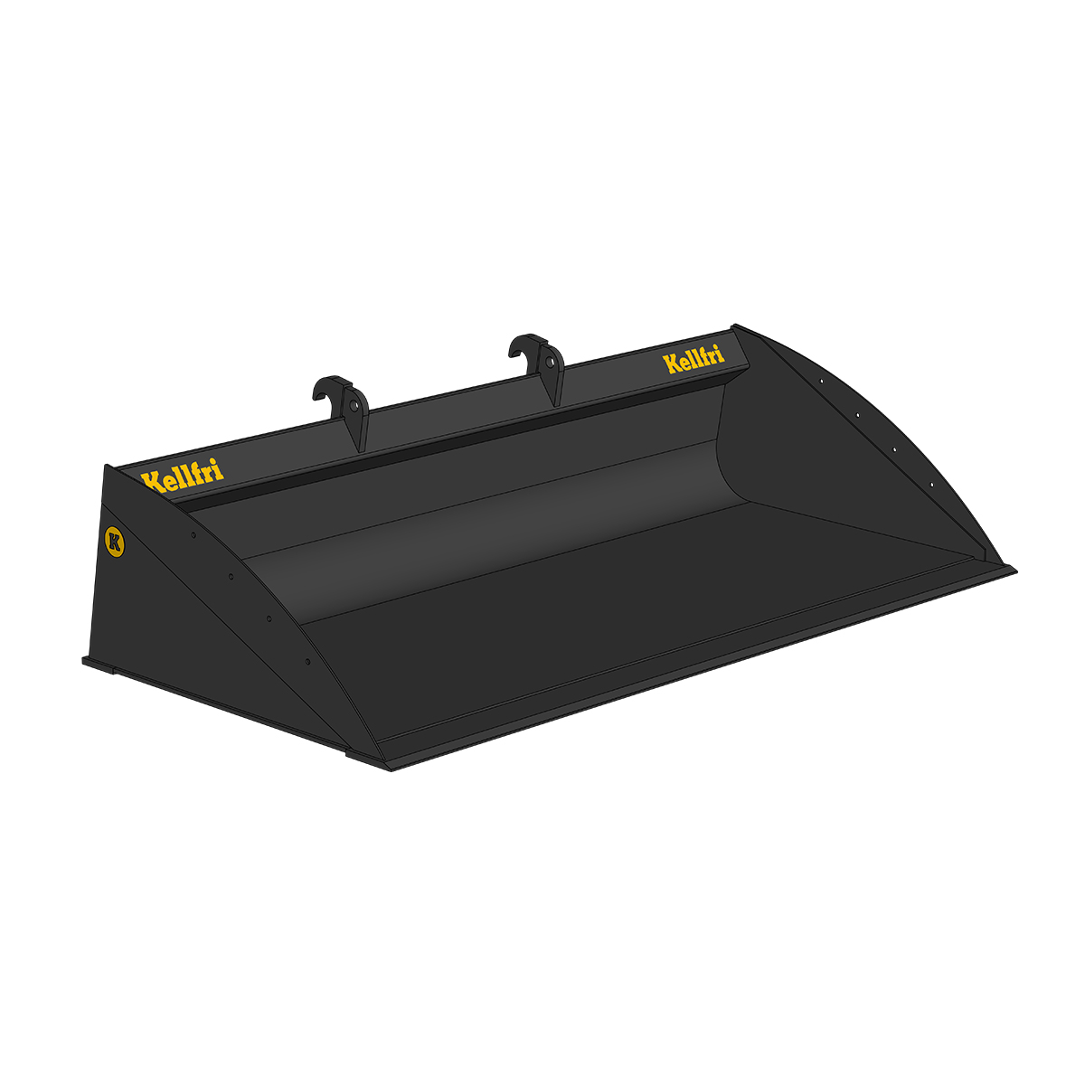 Grading bucket | Frontloader | Kellfri