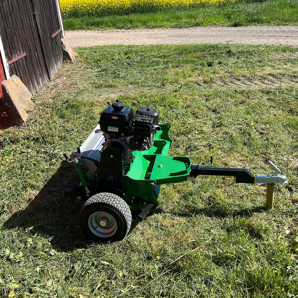 ATV mower, 120, with flap, Briggs and Stratton