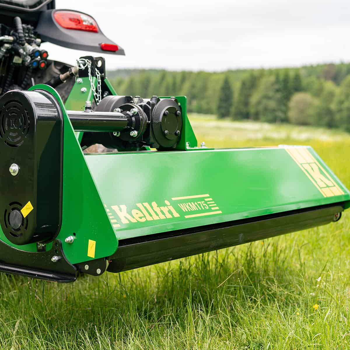 Flail mower 1.75 m | Versatile grassland machine from Kellfri