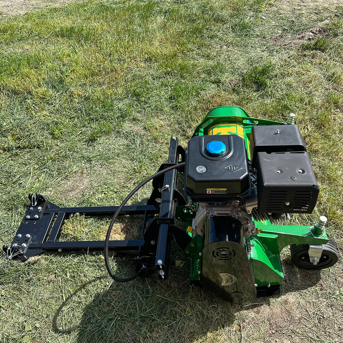 Flail mower front mounted | For ATV | Kellfri.co.uk