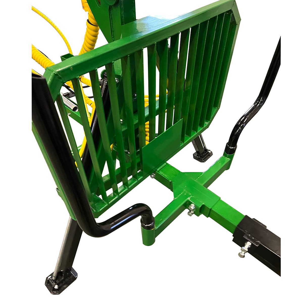 2.0-tonne ATV Forestry Trailer | 3.6 m Crane | Wheel drive | Kellfri