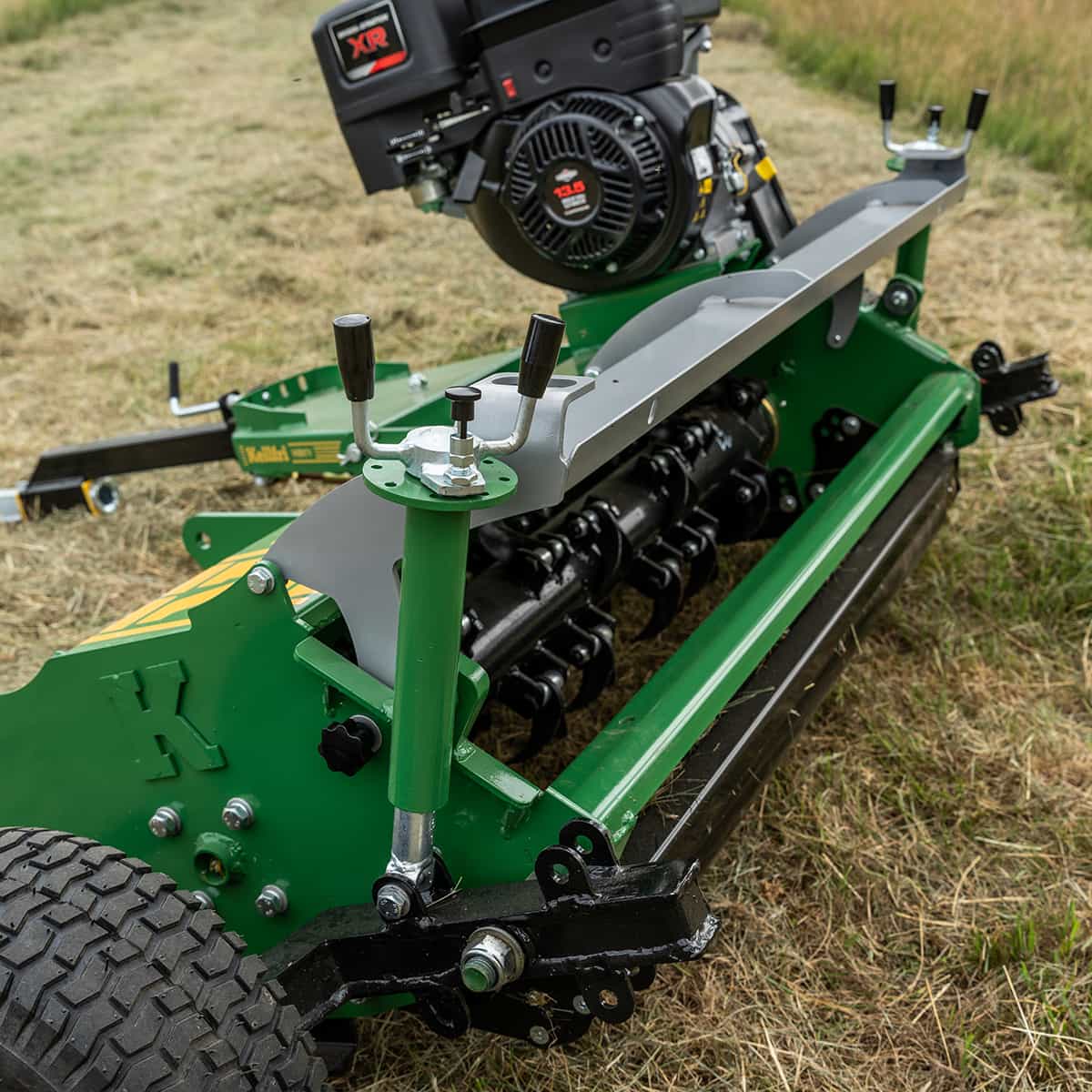 ATV mower, 150, with flap, Briggs and Stratton
