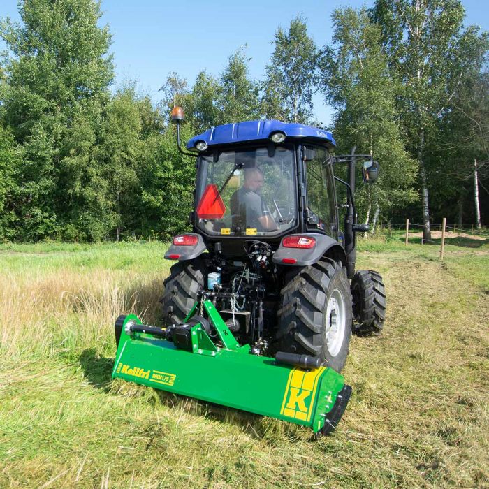 Flail mower 1.95 m | Affordable grassland machines from Kellfri