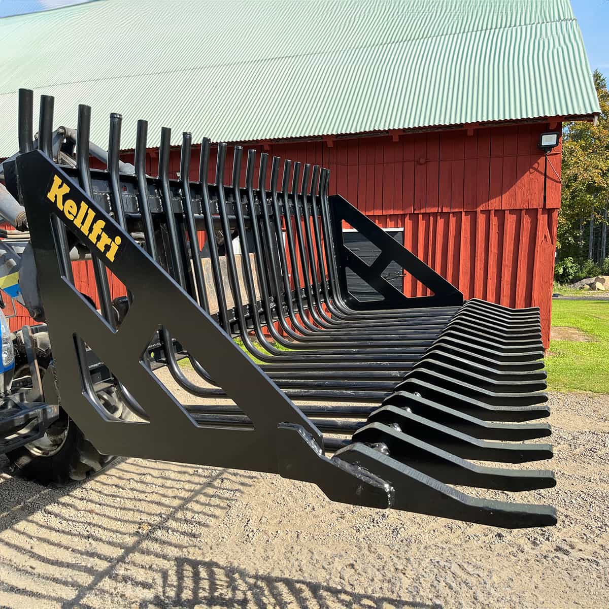 Stone sorting fork 2.0 m, bolted Three-point attachment | Shop for ...