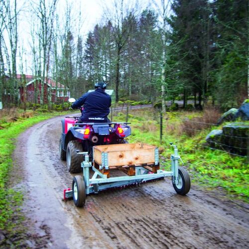 Affordable range of machinery for your ATV - Kellfri
