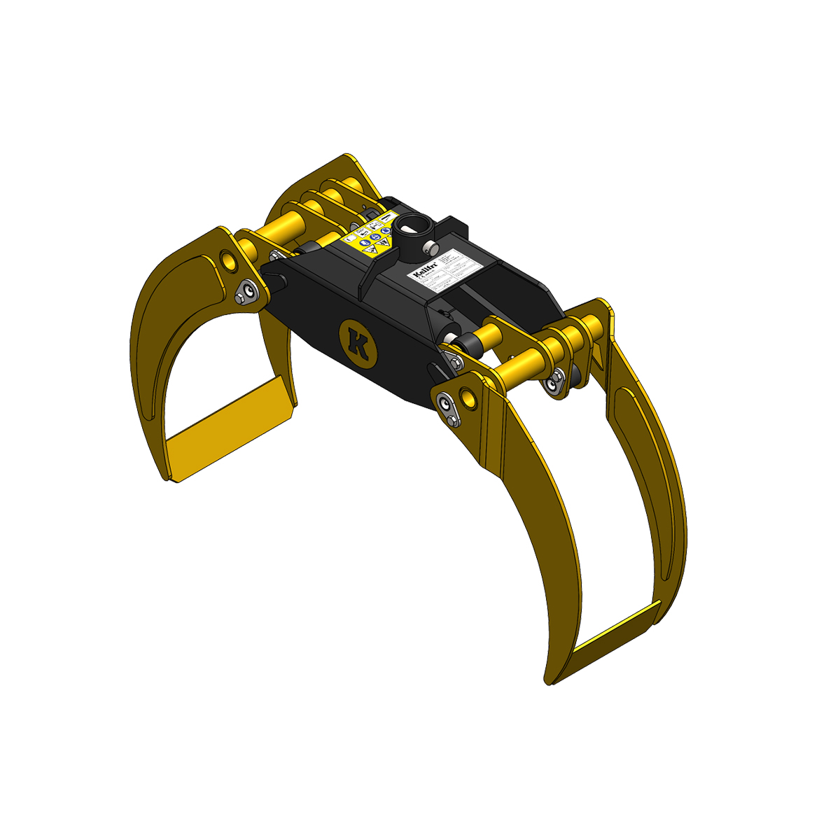 Timber grapple | Gripping claw | Kellfri