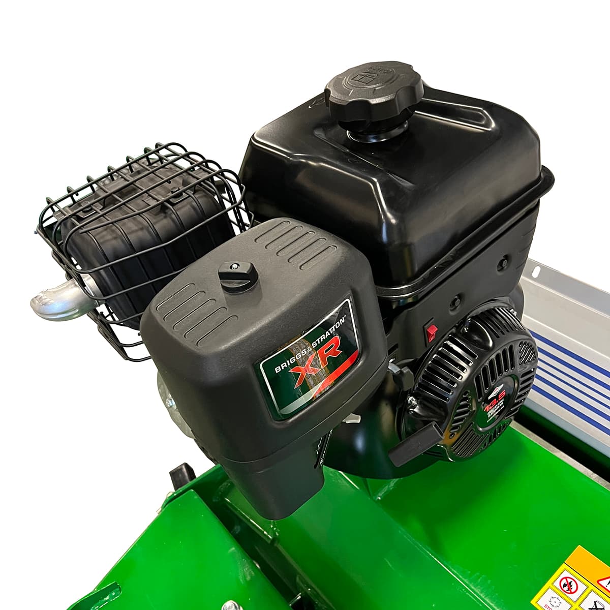 ATV mower, 120, with flap, Briggs and Stratton