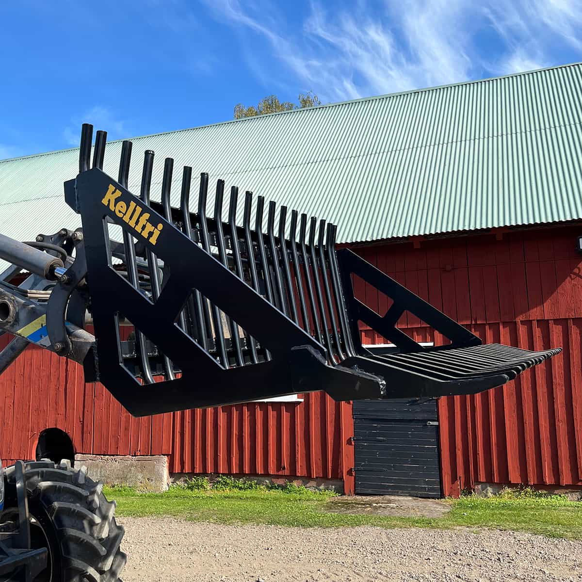 Stone sorting fork 2.0 m, bolted Three-point attachment | Shop for ...