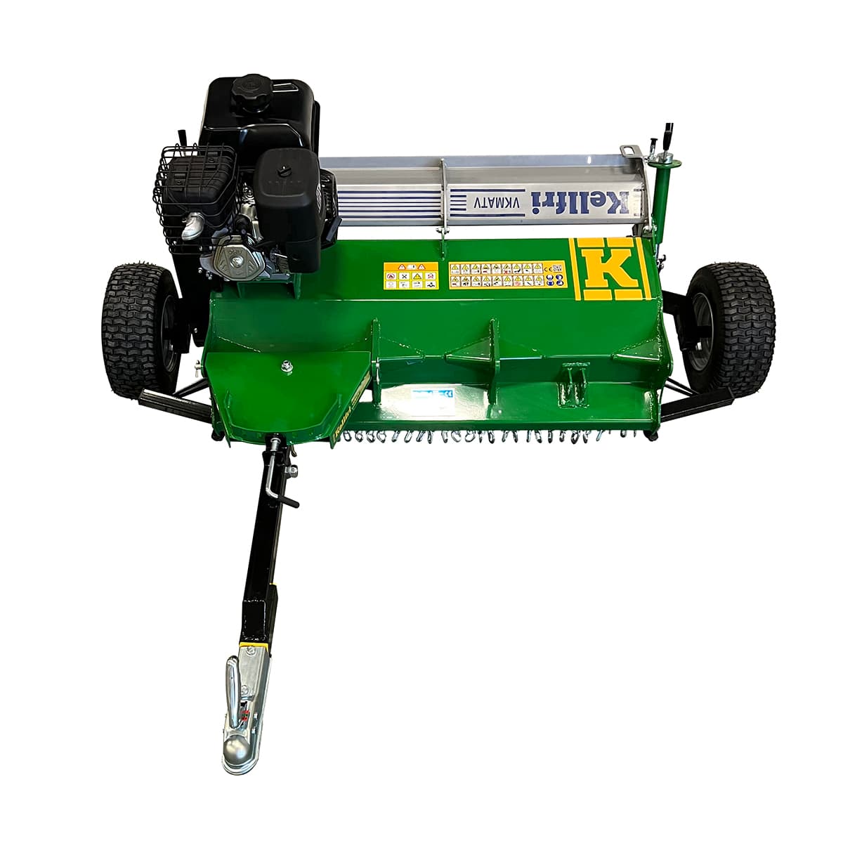 ATV mower, 120, with flap, Briggs and Stratton