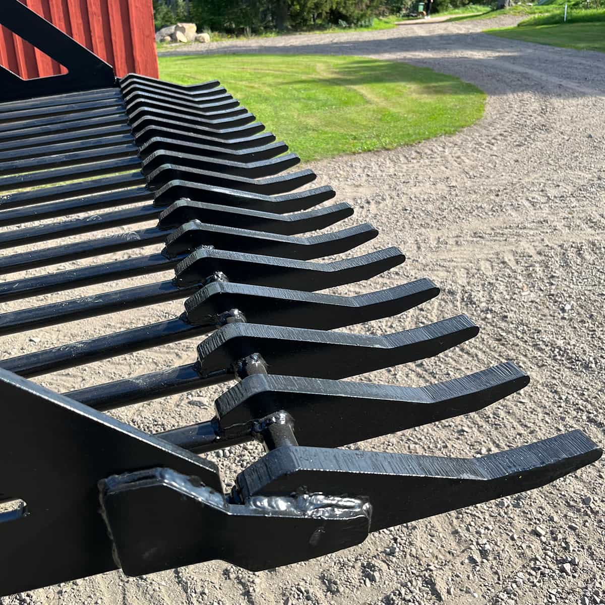 Stone sorting fork 2.0 m, bolted Three-point attachment | Shop for ...