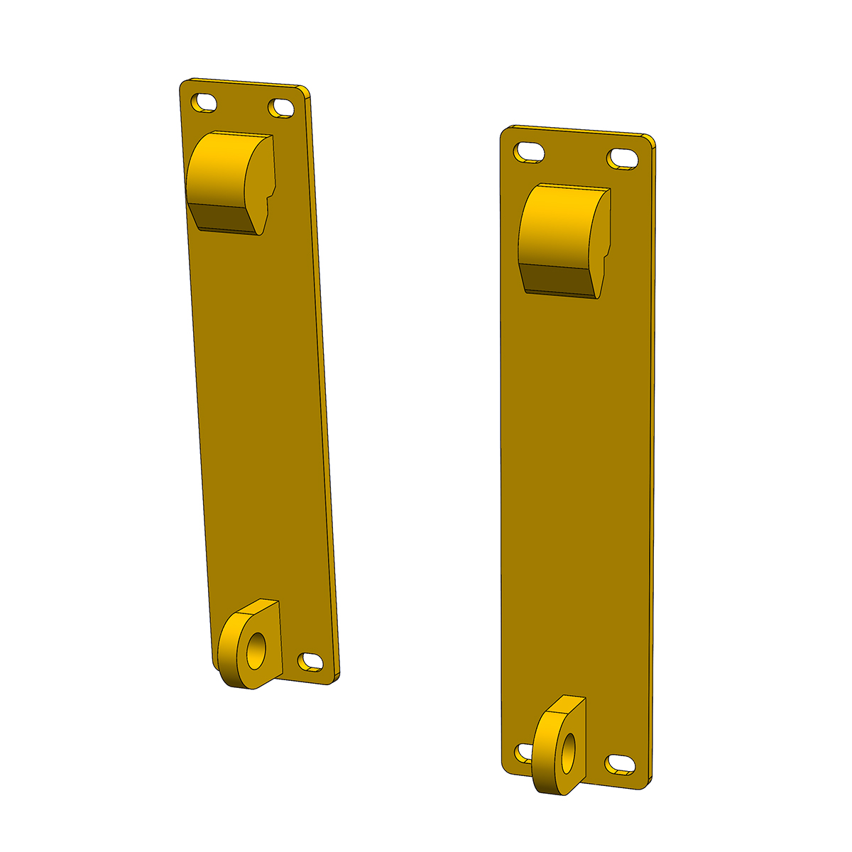 Attachment bracket suitable for Small BM | Bolt-on | Kellfri