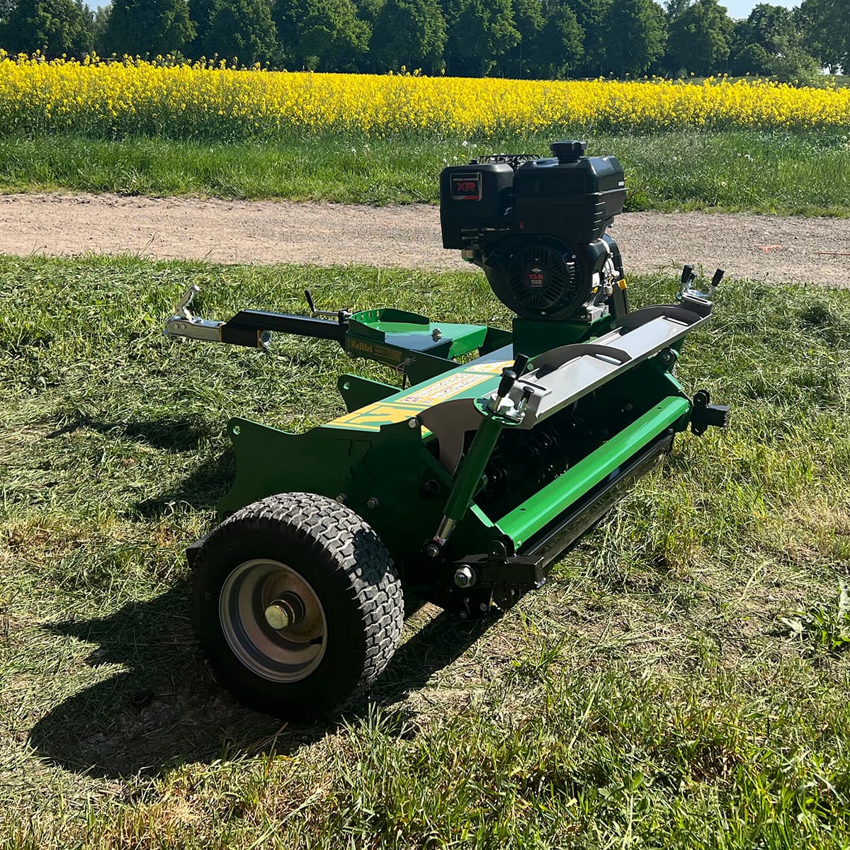 ATV mower, 120, with flap, Briggs and Stratton