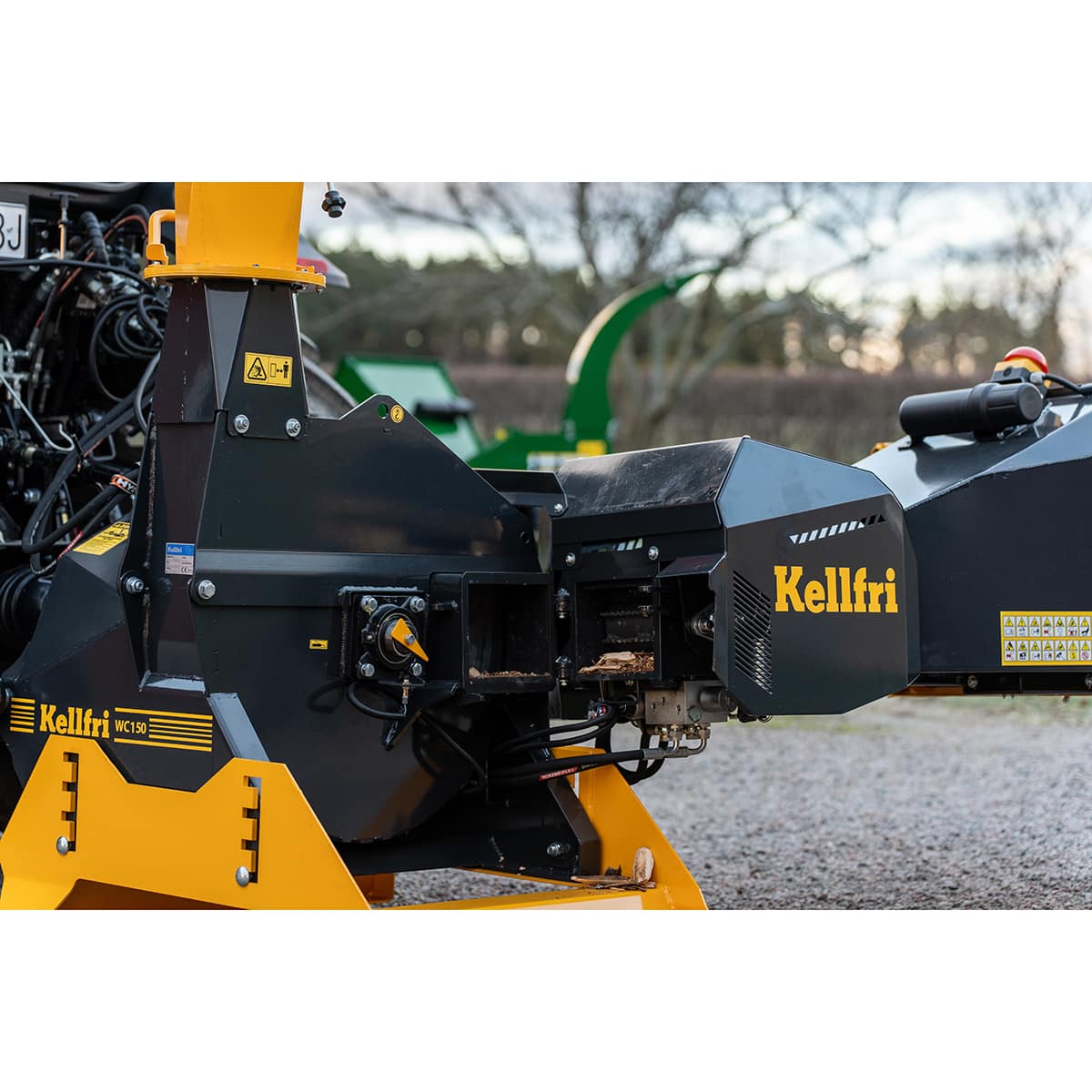 Chipper 150, hydraulic infeed | Chipping Machine | Kellfri