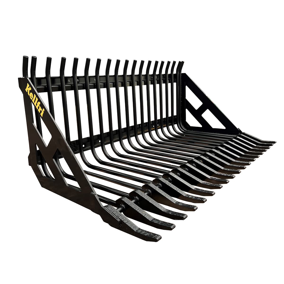 Stone sorting fork 1.5 m, bolted Euro attachment | Shop for stone ...