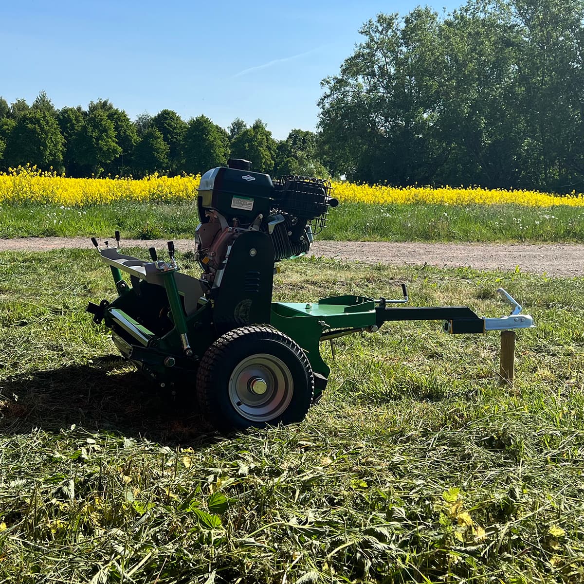 ATV mower, 120, with flap, Briggs and Stratton