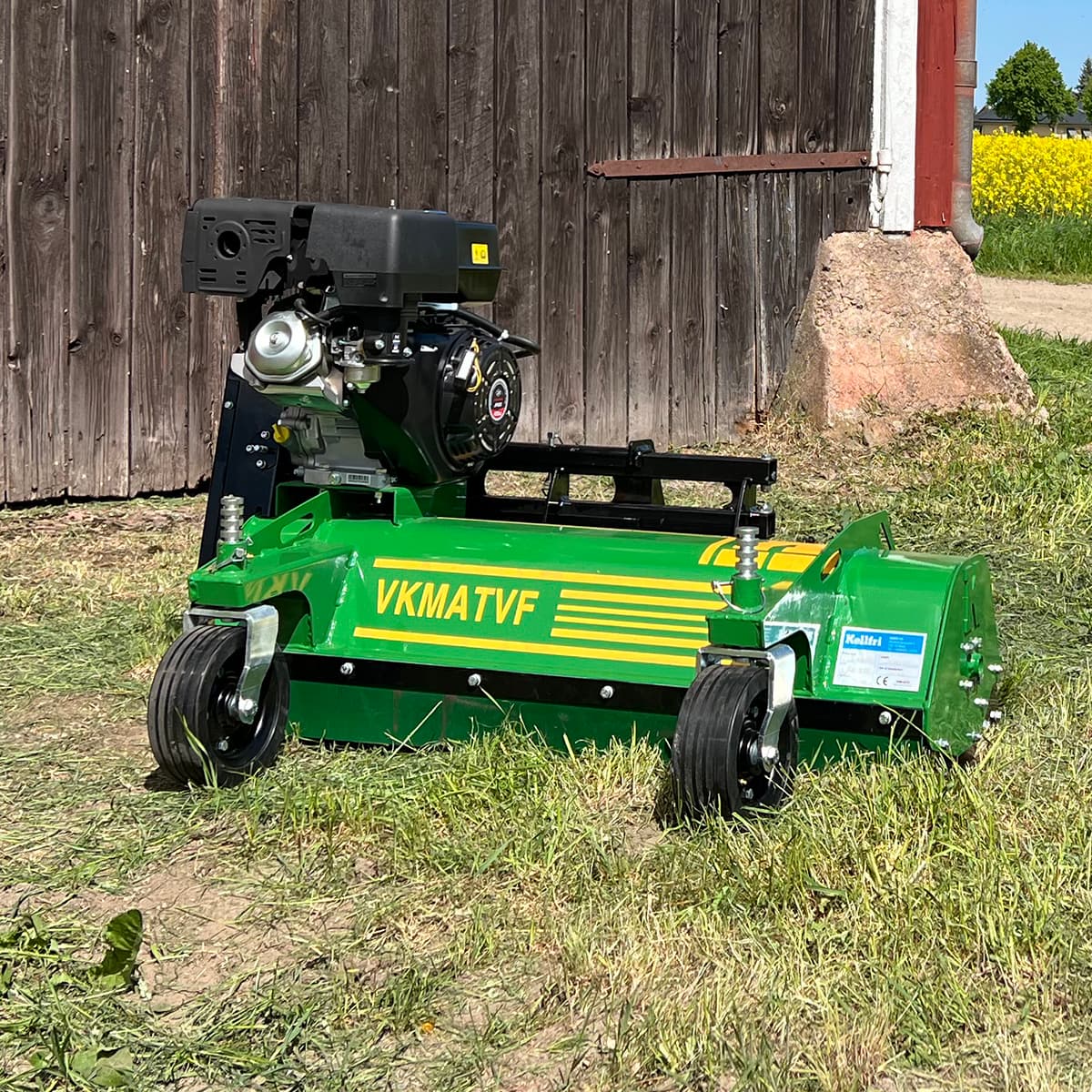 Flail mower front mounted | For ATV | Kellfri.co.uk