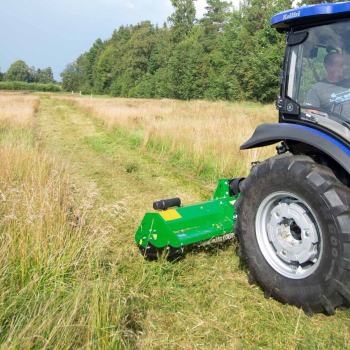 Flail mower 1.95 m | Affordable grassland machines from Kellfri