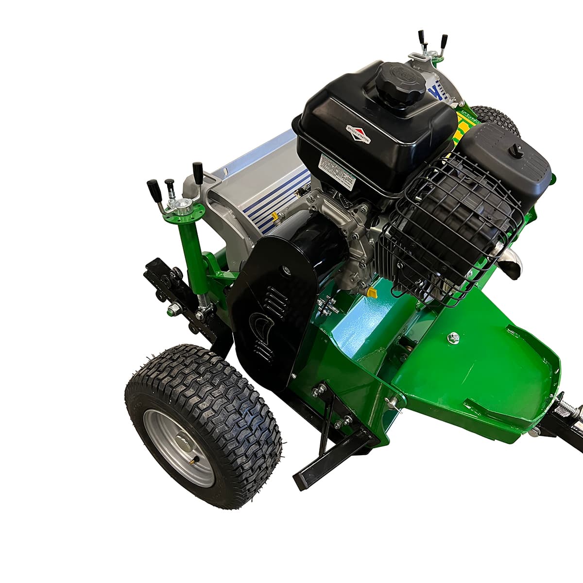 ATV mower, 120, with flap, Briggs and Stratton