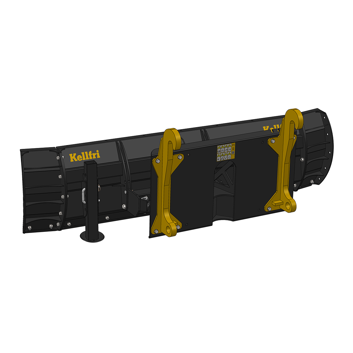 Front-mounted Snow plough | Tractor Snow Plow | Kellfri