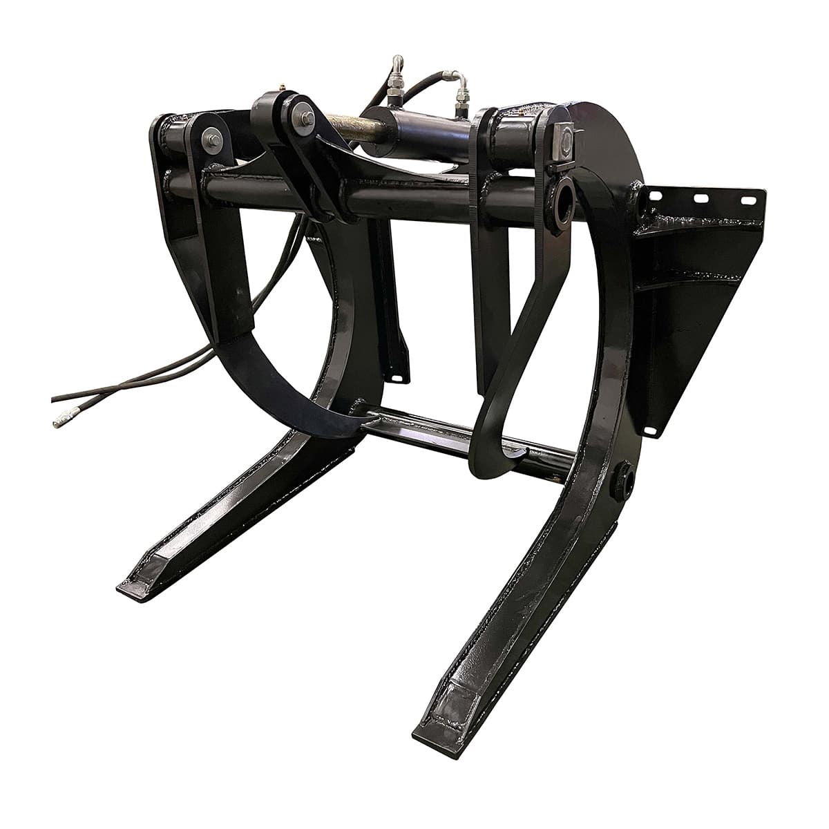 Timber grapple for frontloaders, bolted Trima attachment | Kellfri