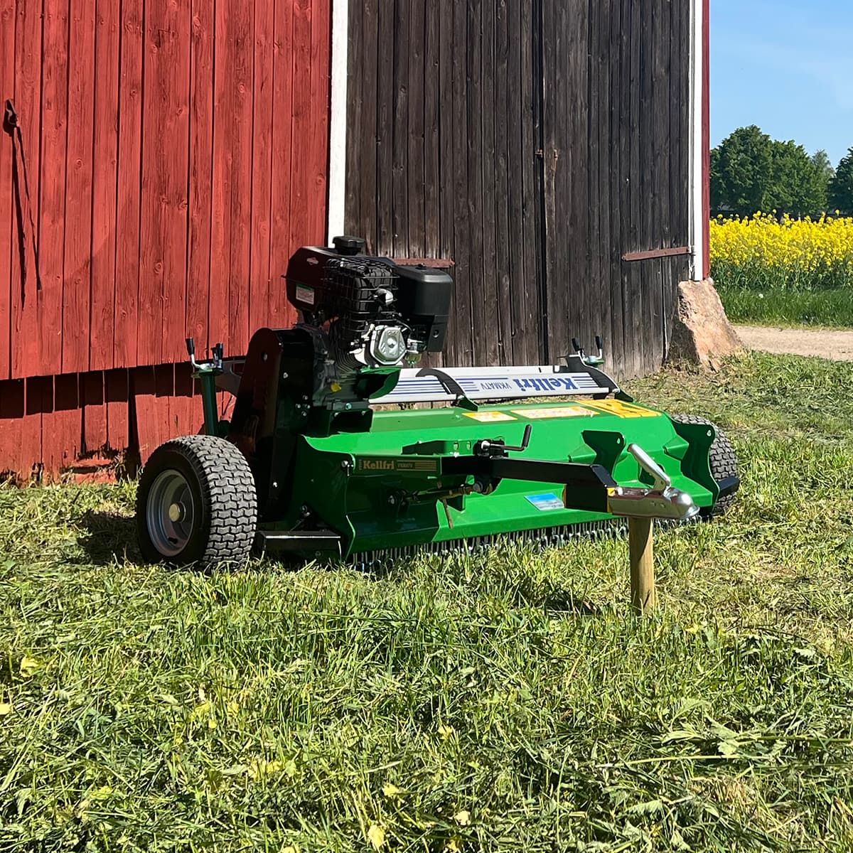 ATV mower, 150, with flap, Briggs and Stratton